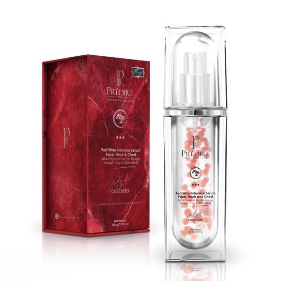 Predire | Skincare | Predire Red Wine Intensive Serun For Face Neck ...